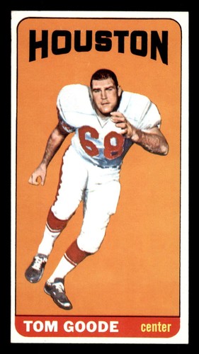 1965 Topps Football #77 Tom Goode VG *e1 | eBay