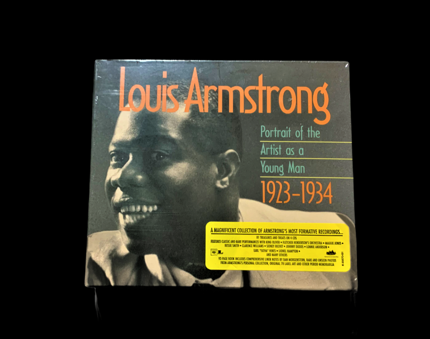Portrait of the Artist as a Young Man by Louis Armstrong (CD, Nov-2001 ...