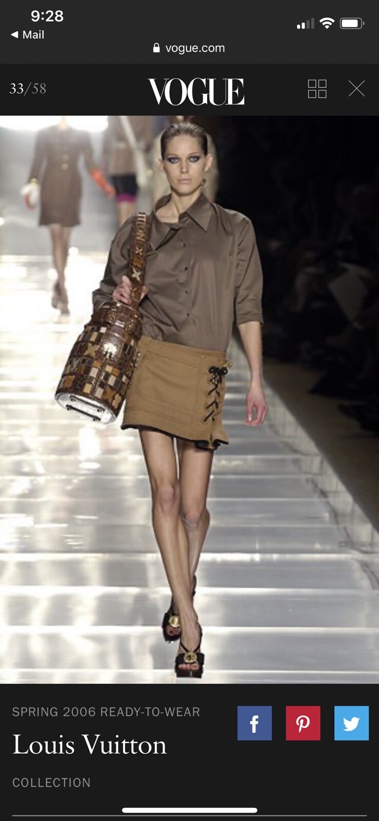 Louis Vuitton Maxi Bucket 2006 Spring Collection | eBay