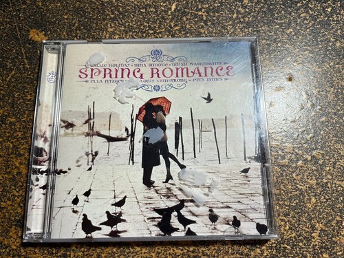 Solitudes: Spring Romance -CD -Various Artists -Ella Fitzgerald-Billie ...