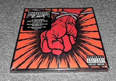St. Anger by Metallica (CD, 2013) 856115004576 | eBay