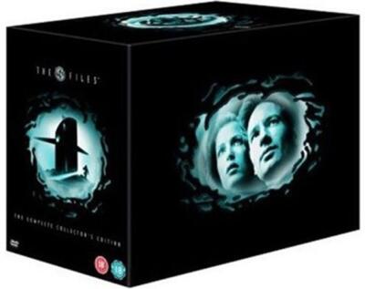 The X Files Complete Collector's Edition 60 Discs DVD Movie Film | eBay