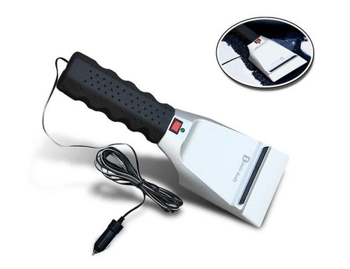 12V Heated Car Winter Windshield Electric Snow and Non-Scratch Ice ...