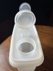 Tupperware Store N' Pour Cereal Container 4 Cup 499 w Flip Lid Vintage ...