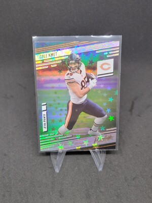2021 Panini Prestige Cole Kmet Astral Parallel | eBay