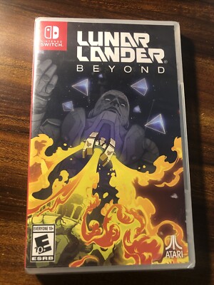 Lunar Lander Beyond (Nintendo Switch) Brand New | eBay