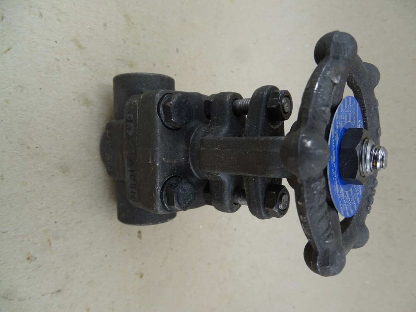 Newco Gate Valve 3/4" A105N 1975psi 800#, 18T-FS2-RP | eBay