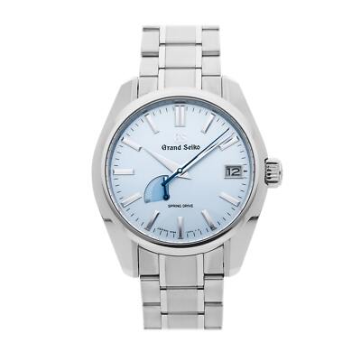 Grand Seiko Heritage Collection Spring Drive Steel Blue Dial Watch ...