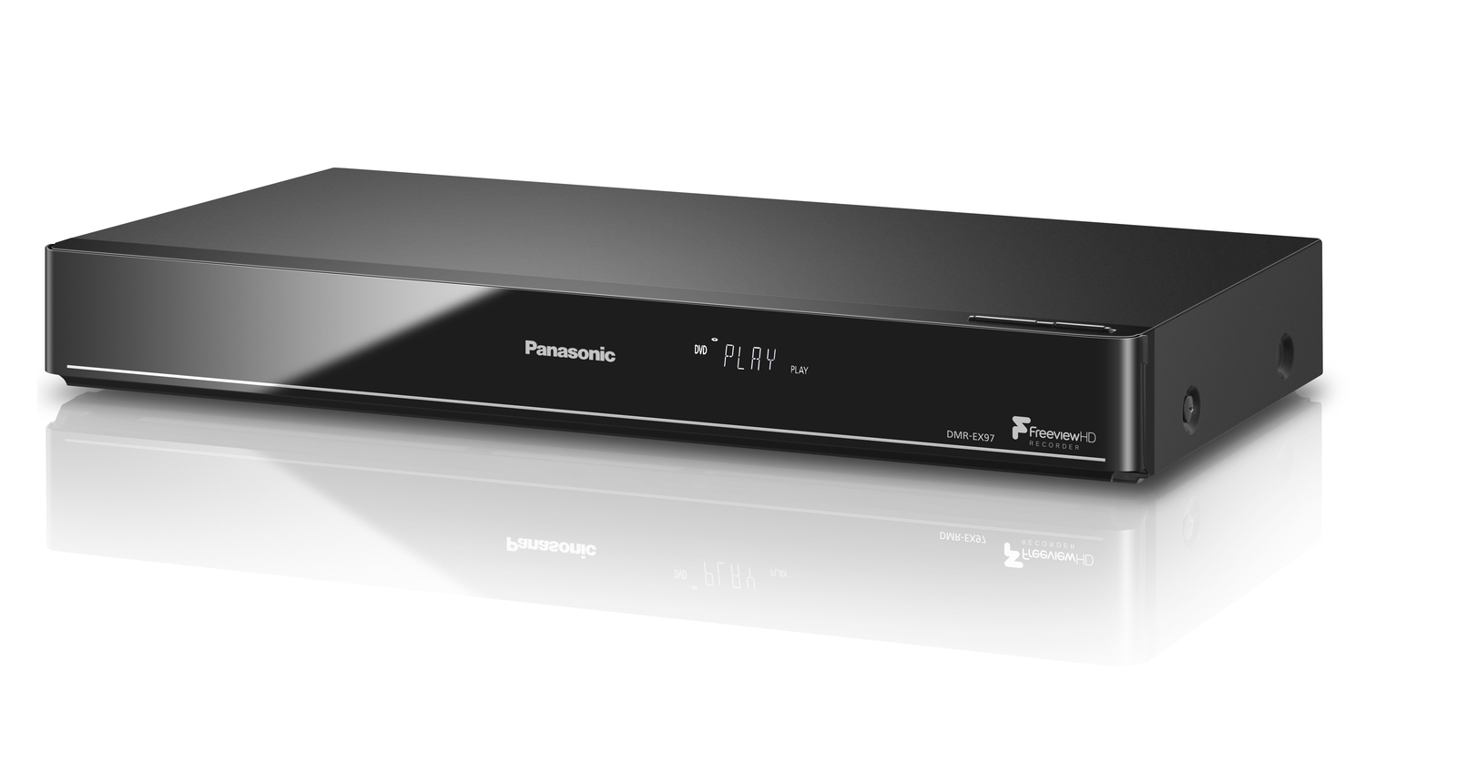 Panasonic DMR-EX97EB-K 500GB HDD Twin HD Tuner DVD Recorder Built in ...