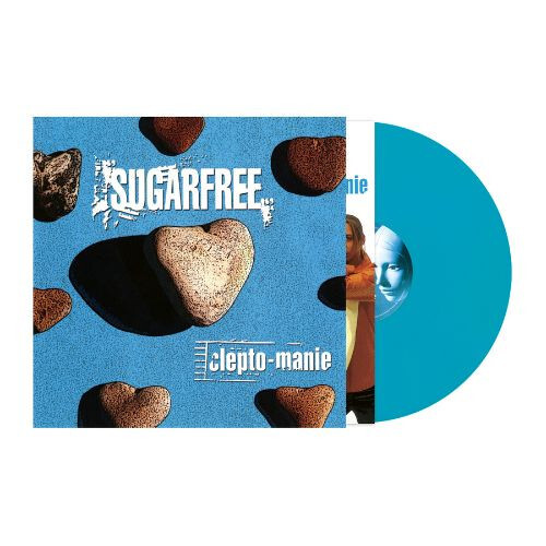 Sugarfree Clepto-Manie Colored Vinyl LP Blue Autographed New And Sealed ...