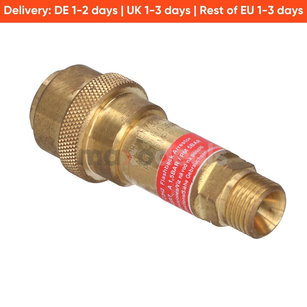 Flashback Arrestor Hobbyweld Flashback Arrestor For Oxygen Cylinders