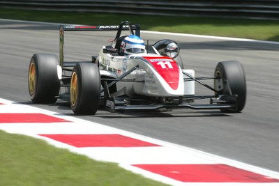 British Formula 3 Monza 2005 Tim Bridgman Hi Tech Racing Action Old ...