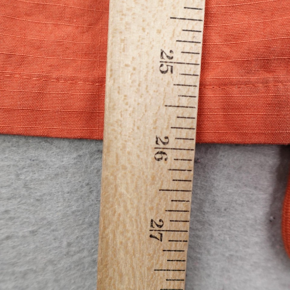 Nike Jacket Womens Medium Orange Ripstop Icon Clash Full Zip Up Coat ...