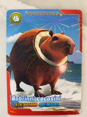 USA SELLER Italian Brain Rot STEAL BRAINROT Cards (24 PACKS, 192 Cards ...