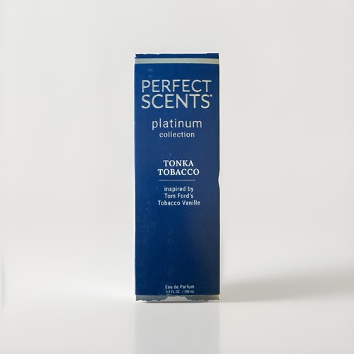 Perfect Scents Platinum Collection Tonka Tobacco eau de Parfum 3.4 oz ...