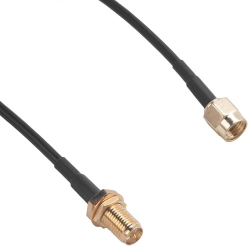 9m Meter Wifi Antenna Extension Cable Lead RP-SMA For Wi-Fi Routers ...