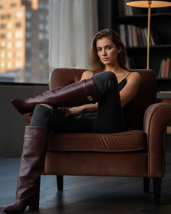 Women’s Tambra Boots with Memory Foam Insole – A New Day | eBay