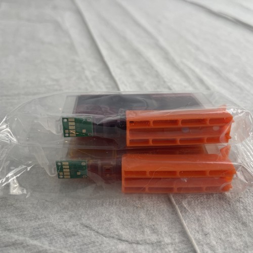 2 Printer Ink 271XL with chip for Canon Pixma TS6000 Series Yellow ...