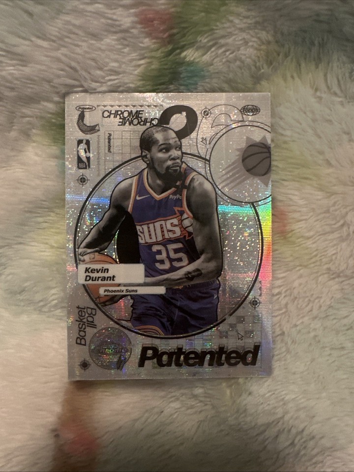2025-26 Topps Chrome Kevin Durant CASE HIT SSP Patented PD-8 Phoenix ...