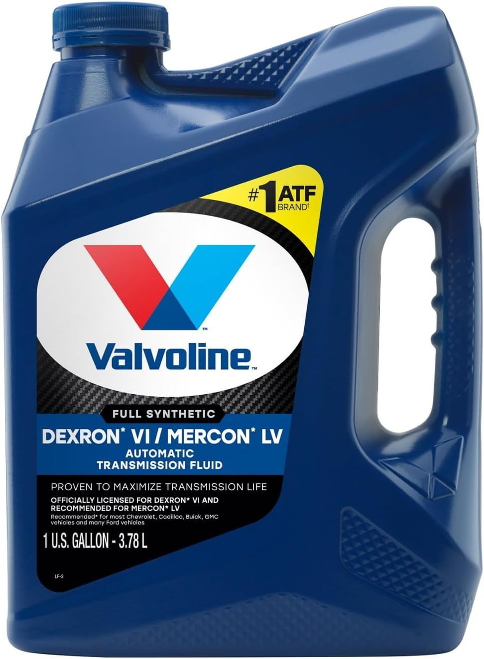 2 PACK - VALVOLINE 883572 Dexron VI/Mercon LV ATF; 1 Gallon - No ship ...