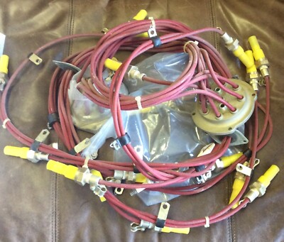 🇺🇸 Lycoming 720 Ignition Wiring Harness Complete 700 series mags 3/4 ...