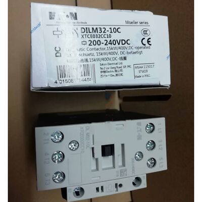 Eaton Moeller DILM32-10C 1PC New DILM3210C Contactor Expedited Shipping ...