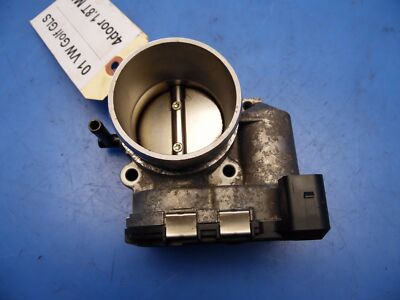 99-05 VW Golf OEM complete throttle body w/ sensor 1.8T Part # 06A 133 ...
