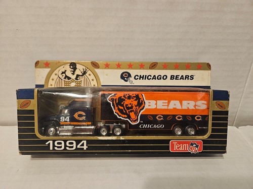 Matchbox Team NFL 1994 Chicago Bears Semi Truck w/ Trailer IN BOX | eBay