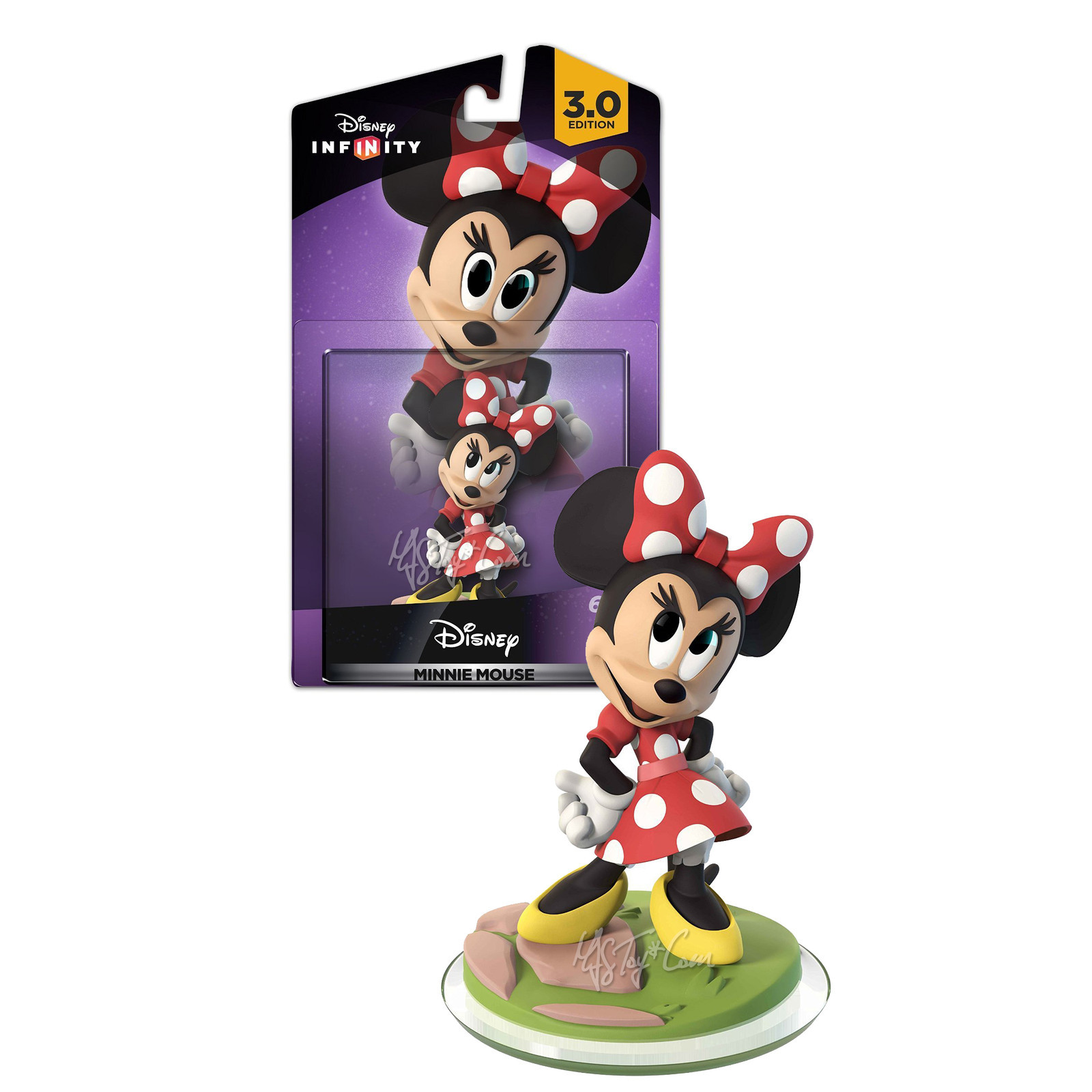 NEW Disney Infinity 3.0 Edition: MINNIE MOUSE Single Toy Box Action ...