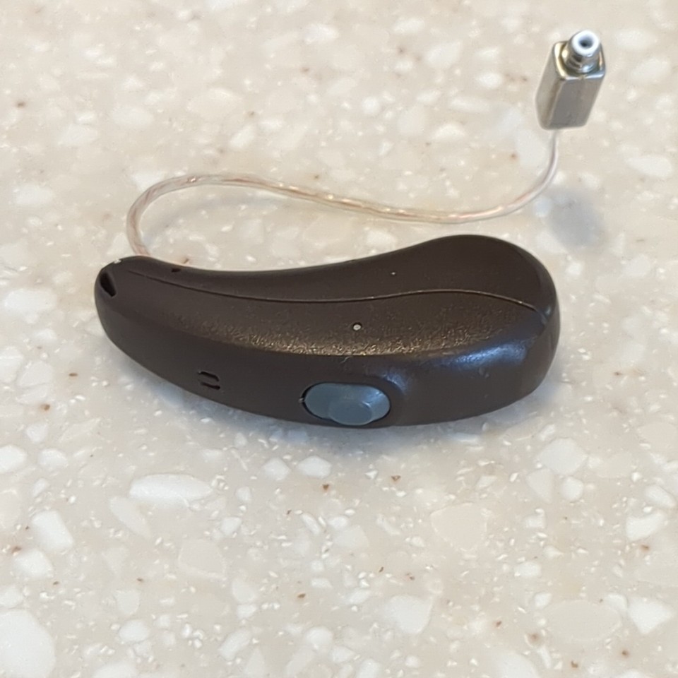 Rexton Adore Li Rechargeable Hearing Aid (Left Only) and Case Bluetooth ...