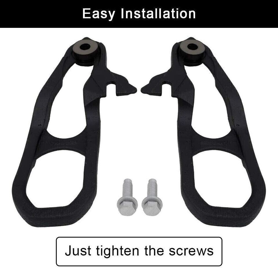 Pairs Front Tow Hooks For 2019-2023 Dodge Ram 1500 82215268AB | eBay