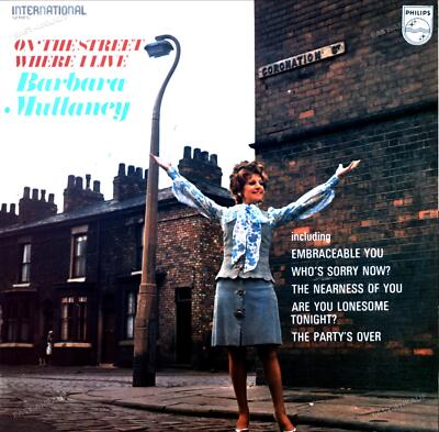 Barbara Mullaney - On The Street Where I Live LP (VG+/VG+) ' | eBay