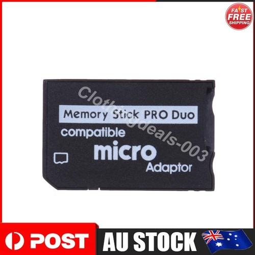 Mini Memory Stick Pro Duo Card Reader New Micro SD TF to MS Card ...