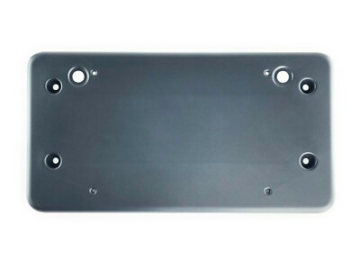 2012-2017 Range Rover Evoque Front Bumper License Plate Holder Mounting ...