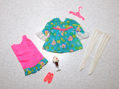 Barbie: Skipper VINTAGE 99% Complete POSY PARTY Outfit! | eBay
