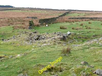 Photo 6x4 Ruins of Blaith Royd, Mutholmroyd Cragg Vale/SE0023 Not much ...