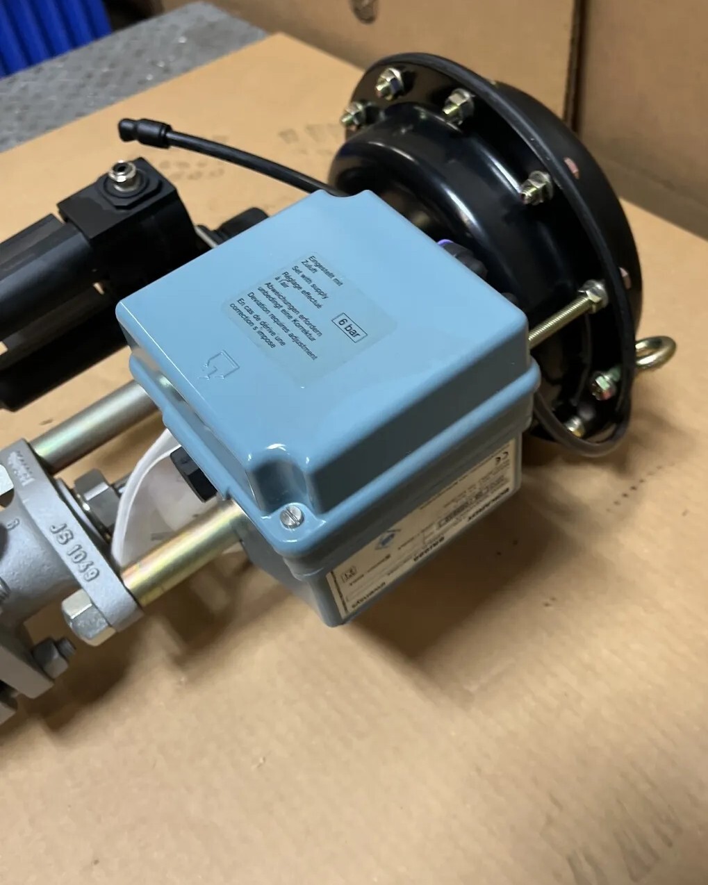 New Armaturen ARI Stevi 451 Valve DP32 Pneumatic Actuator Invensys ...