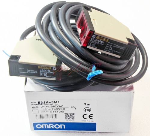 1PC New Omron E3JK-5M1 PhotoElectric Switch | eBay