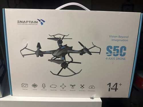 SNAPTAIN S5C WiFi FPV Drone with 720P HD Camera, Voice Control, Gesture ...