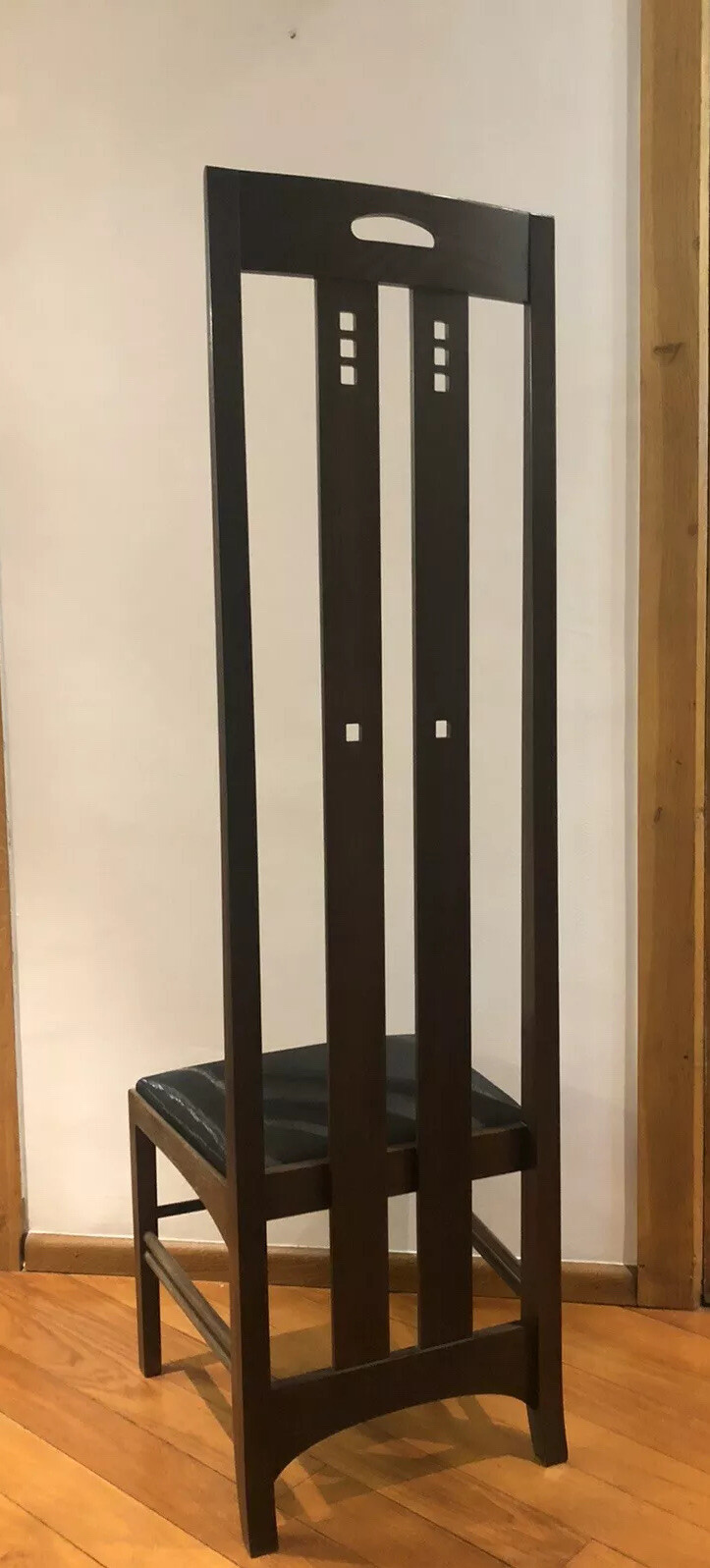 Sedia Ingram High Charles Rennie Mackintosh By Cassina Design Chair ...