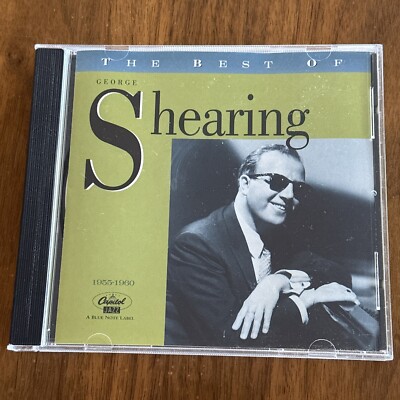 The Best of George Shearing (1955-1960) by George Shearing (CD, 1995 ...