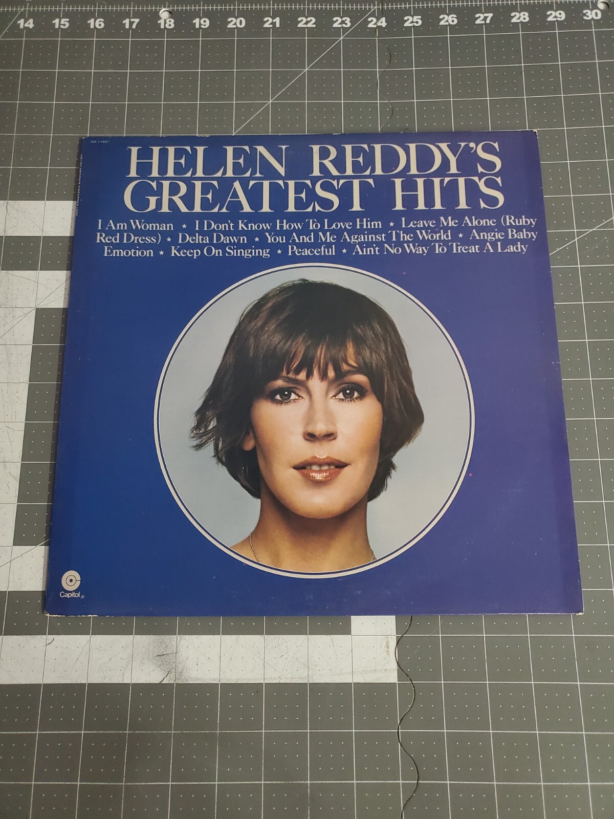 Helen Reddy's Greatest Hits Vinyl LP Record Album SW 11467 | eBay