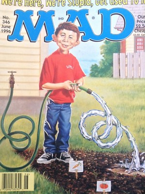 Mad Magazine We're Stupid Get Used To It June 1996 070718nonrh | eBay