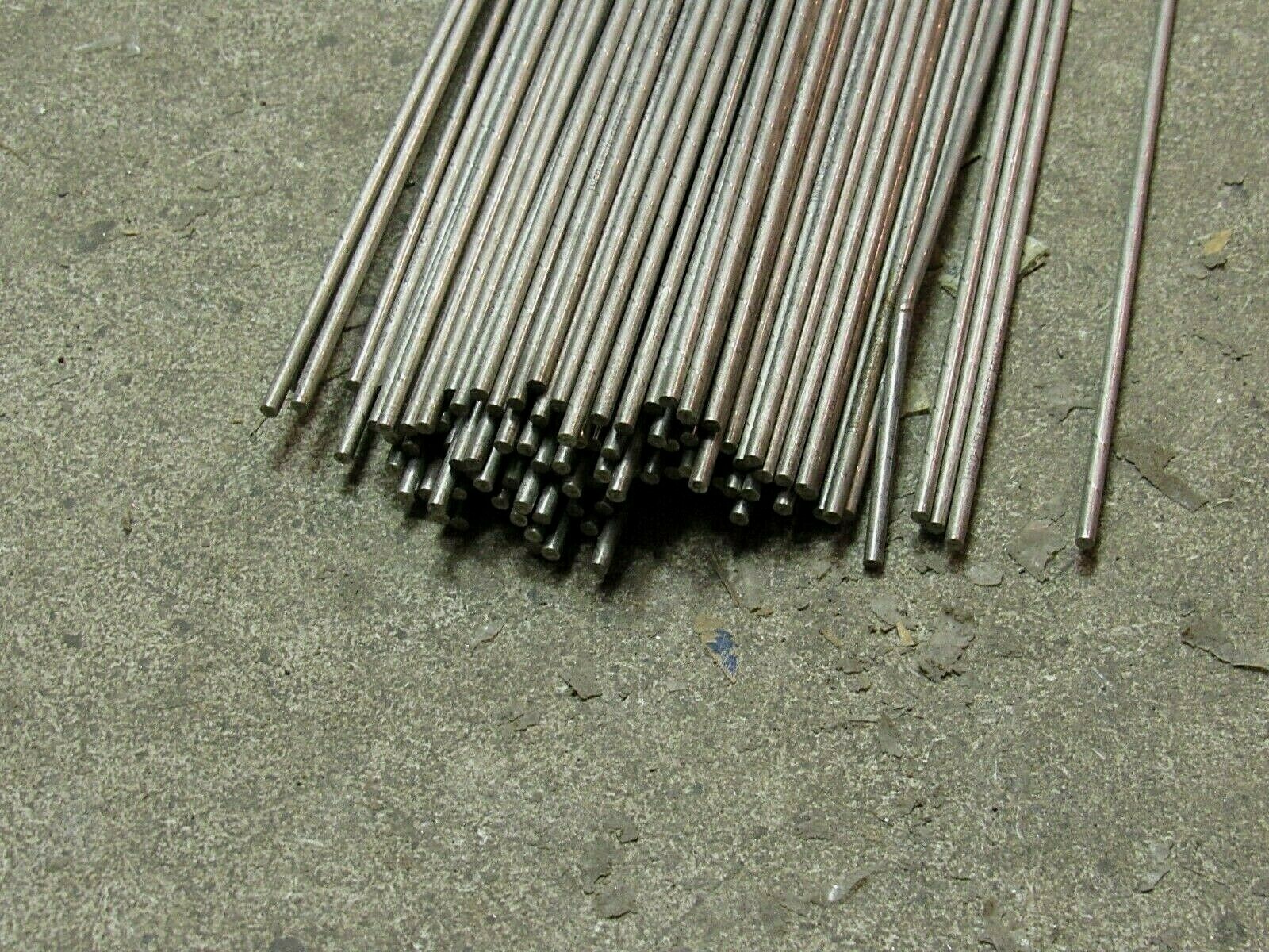7.11LBS 102PCS INCO-WELD WELDING ROD 686CPT N686-093-10TS0 .093"DIA 36 ...
