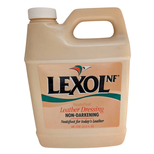 Lexol Neatsfoot Leather Dressing Non-Darkening 1 L 33.8 fl oz Protects ...
