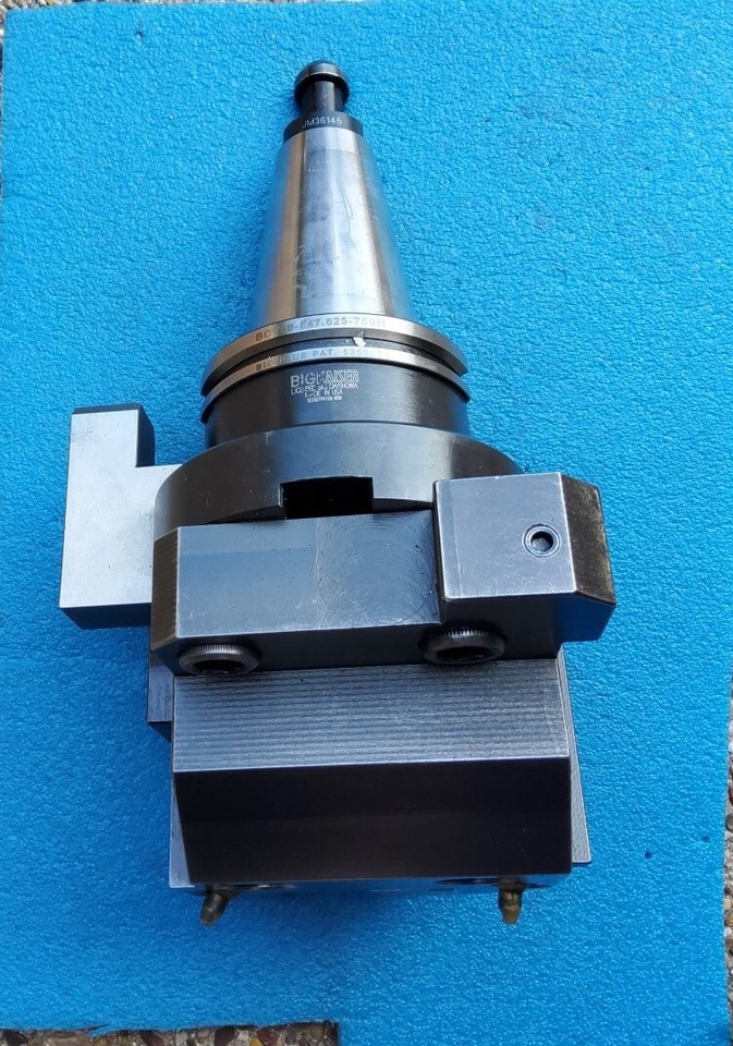 BIG KAISER BCV50-F47.625-750H HF20A-1 1/4" / H020A-1 1/4" TURNING TOOL ...