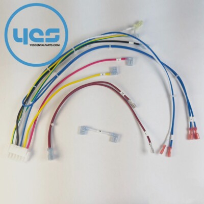 Midmark - Ritter M11 / M9 Complete Harness KIT- Main, Heater and High ...