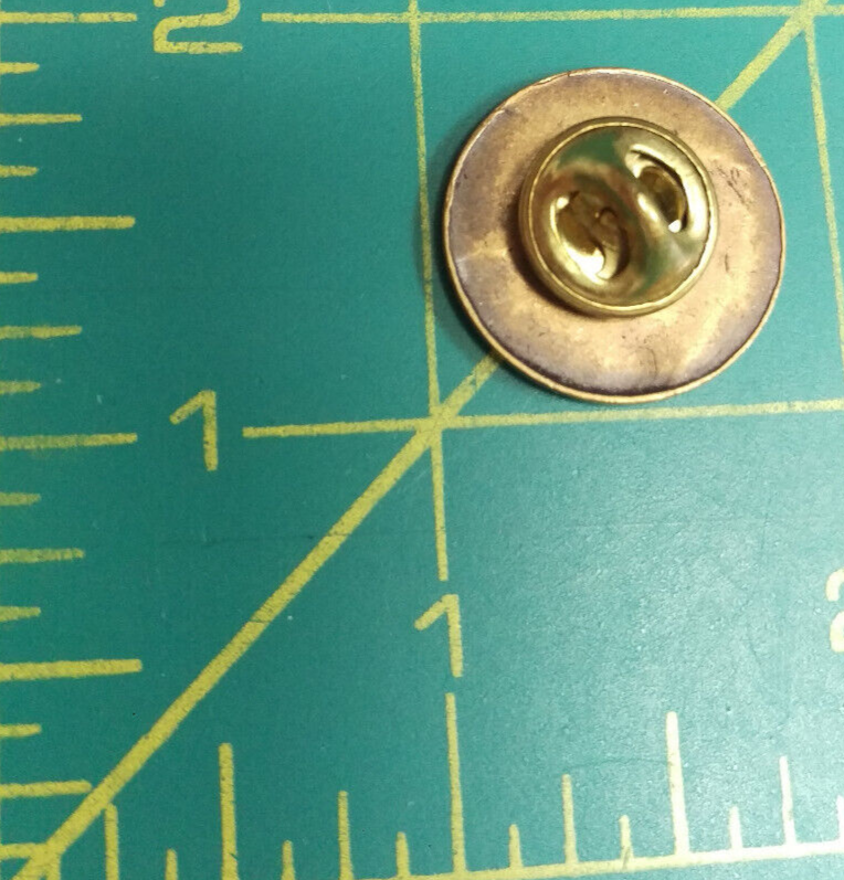 NRA We The People Pin - National Rifle Association Brass round pinback ...