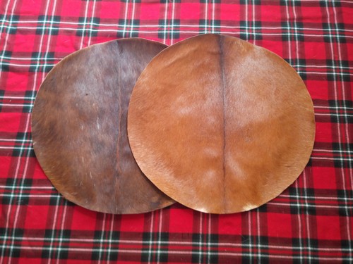 TC Djembe Drum Goat Skin with Hair/Medieval Drum Skins/Tom Drum Head ...