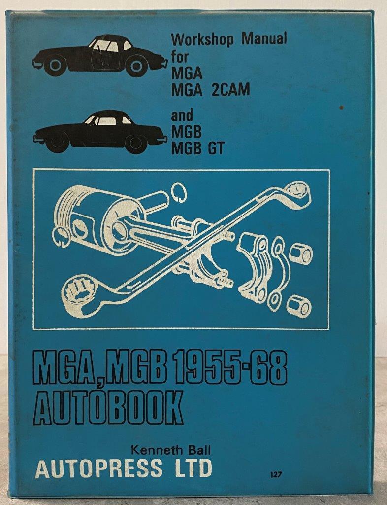 MGA 1955-1968 MGA 2 CAM and MGB GT Autopress Kenneth Ball | eBay